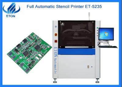 China Max Length 520mm PCB Board Solder Paste Printer Segmented Fixed Steel Mesh Frame for sale