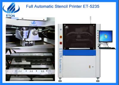 China Height Adjustment SMT Solution Solder Paste Printer high Efficient MAX 1200mm/s for sale