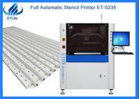 China Max 520mm PCB Automatic Vision Stencil Printer Programmable Transport Speed Control for sale