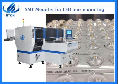 China Máquina de montaje SMT de alta velocidad para la fabricación de lentes LED en venta