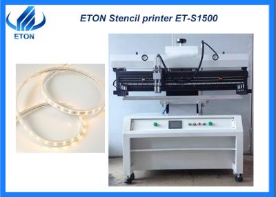 China Semi Auto SMT Stencil Printer 220V single phase Easy Installation And Adjustment for sale
