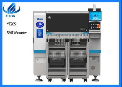 Cina Precisione SMT SMD Mounter 20 Pcs Head Pick And Place Machine in vendita