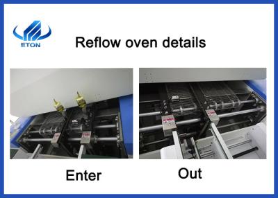 China SMT 450 Mesh Belt Reflow Oven High Thermal Cycle Efficiency for sale