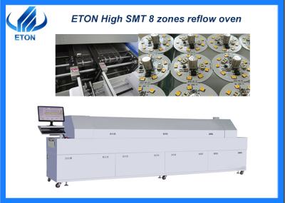 China 8 Zones SMT Reflow Oven Automatic Shutdown Function SMT Equipment for sale