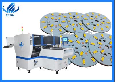 China HT-E8D-1200 Dual Modules SMT Mounting Machine For LED DOB Production Line for sale