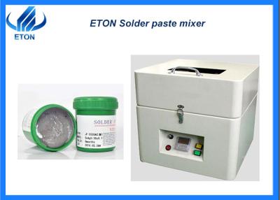 China Single Phase 220V Solder paste mixer For Printing SMT Step for sale