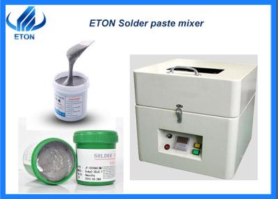 China SMT Efficient Save Labor Solder Paste Mixer Manual Speed Control for sale