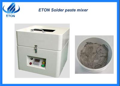 China Small 35KG 500g Packaging Solder Paste Cans SMT Equipment Solder Paste Mixer for sale