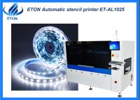 China Programmable suspension printing head FPCB Max 260mm Automatic stencil printer for sale