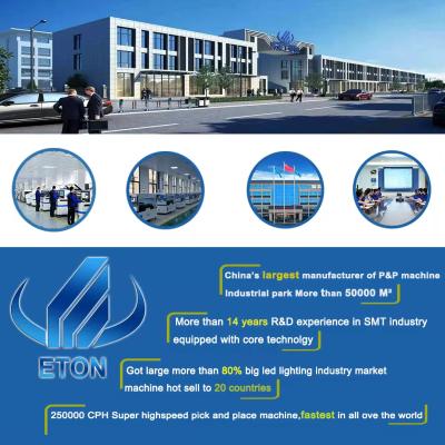 중국 12 머리 DOB 램프 SMT 제조 기계 높은 구성 요소 장착에 적용 판매용