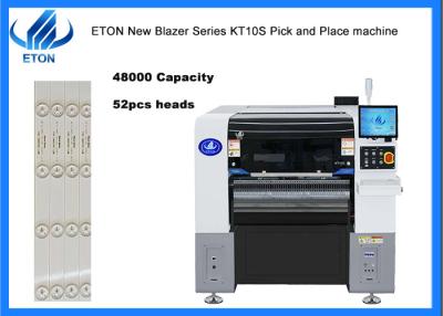 中国 サポート パーソナライズド 48000 容量 LED パネル 洪水 ライト SMT マシン 販売のため