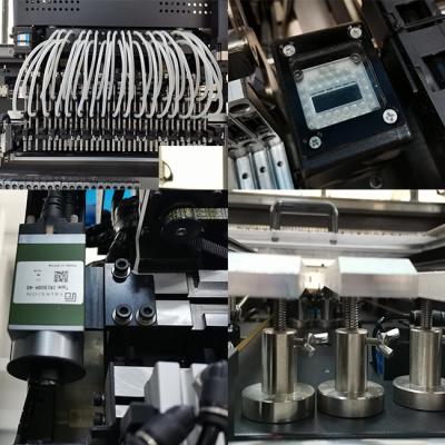 China 250K Speed SMT Pick and Place Machine Electronic Feeder for Pcb Max Size 1200*330mm for sale