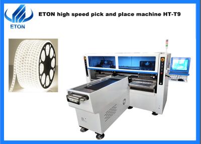 China CCC SMT Machine High Speed 250K Capacity 68 Heads Pick And Place Machine for sale