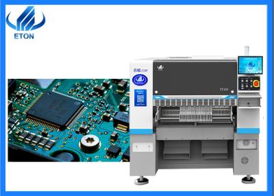 中国 10 電気用の52フィッダーステーションを持つ頭真空制御SMTマウントマシン 販売のため