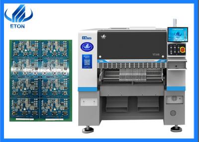 China 10 bicos de alta velocidade 220V Green Energy SMT Pick and Place Machine com capacidade de montagem precisa à venda