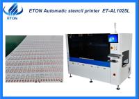 China SMT 100m LED Strip Light Stencil Solder Paste Printing Machine with PC Control for sale