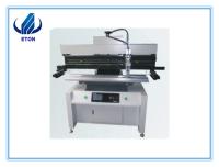 China Solder paste stencil printer 1.2m for LED light assembly machine for sale