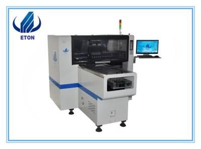 China Small Smt Pcb Mounting Machine E6T With 20 Feeder , 8 Head Smt Pick And Place Machine for sale