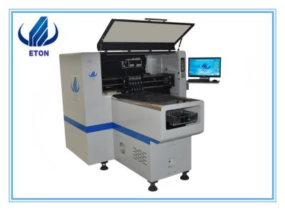 China Small Smt Pcb Mounting Machine E6T With 20 Feeder , 8 Head Smt Pick And Place Machine for sale
