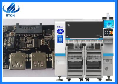 China 98000CPH SMT pick and place machine com 104 alimentadores para 0201 componentes à venda