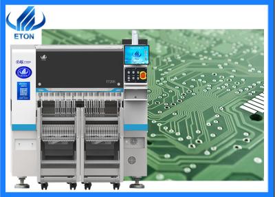 China Double Placement Head Total 20 Heads SMT Machine 98000CPH ETON YT20S Pcb Mounting Machine for sale