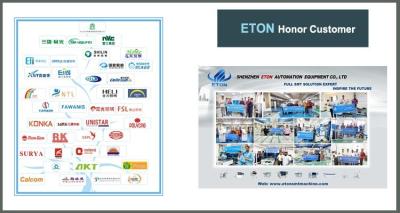 China Double Placement Head Total 20 Heads SMT Machine 98000CPH ETON YT20S Pcb Mounting Machine for sale