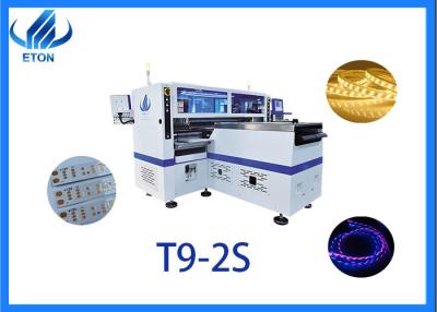 China Roll To Roll LED Flexible Strip Light Pick And Place Machine T9-2S SMT Mounting Machine for sale