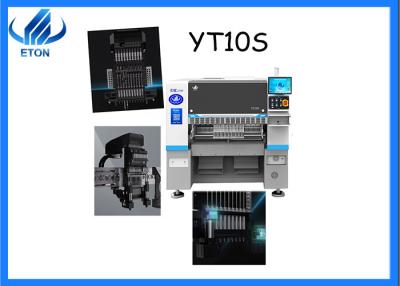 China Participación en exposiciones YT10S Máquina de recogida y colocación impulsa la producción de iluminación LED y productos electrónicos en venta