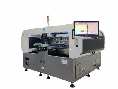 China O diodo emissor de luz longo grande da tira ilumina a máquina do conjunto, a picareta do diodo emissor de luz SMT e a máquina do lugar à venda