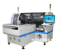 China Electronic Feeder SMD Mounting Machine HT-E8T-1200 Dual Module 60000 CPH Speed for sale