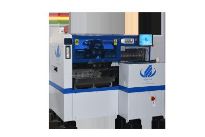 중국 ETON SMT에 의하여 지도되는 후비는 물건 및 다기능 장소 기계 HT-E5S LED 칩 사수 판매용