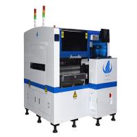 China Two Module PCB Pick And Place Machine LED Production Line HT-E5D High Precision for sale