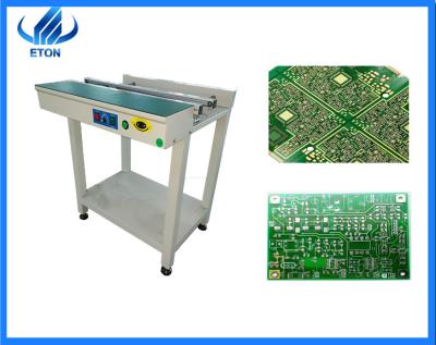 China Standard 1.4 M Dual Track Conveyor Machine Stepper Motor For Electric Production for sale