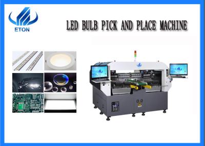 China Stable High Speed Easy To Operate High Precision LED Bulb SMT Mounting Machine for sale