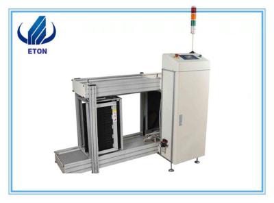 China Top Grade LED Production Equipment , PCB Board Loader Machine 0.4 - 0.6MPa Gas Source for sale