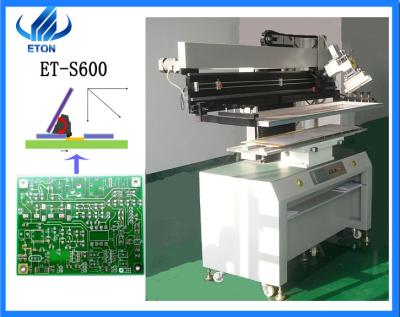 China Impressora semi auto do estêncil da máquina da montagem de SMT para o PWB que imprime 0.6m à venda