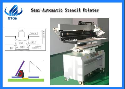 China Área habilitado ET-S1200 da placa da impressora 1250×300mm da tela do estêncil do PWB do CE à venda