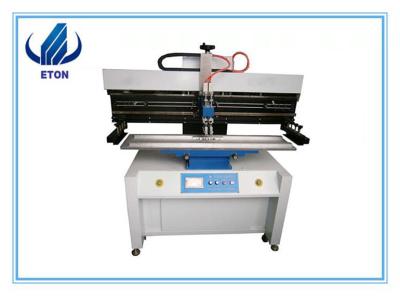 China SMT PCB Semi Automatic Stencil Printer ET-S1200 220V 50 / 60Hz Power New Condition for sale