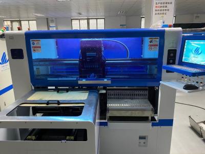 China Automatic Smt Mounting Machine , Surface Mounting Machine 380AC 50HZ 1 Year Warranty for sale