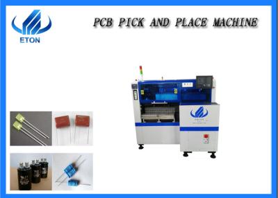 China Full Automatic Pick And Place Machine PCB Board Assembly LED Light IC 40000cph for sale