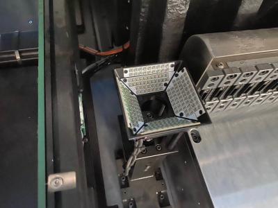 Cina Alta precisione manuale di velocità del montaggio della macchina 40000 CPH della scelta e del posto di Smt di 8 ugelli in vendita