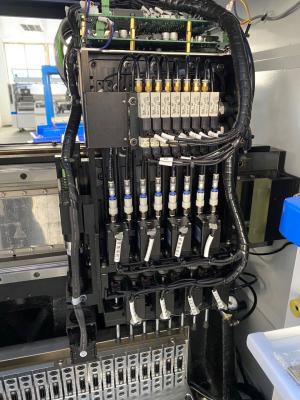 Cina Alta precisione manuale di velocità del montaggio della macchina 40000 CPH della scelta e del posto di Smt di 8 ugelli in vendita