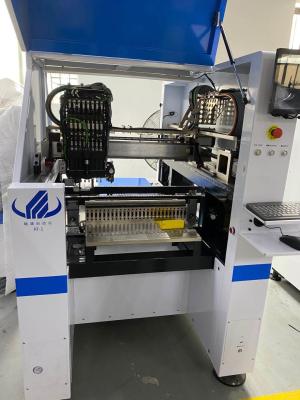 China Led Bulbs Tube Video Pick And Place Machine Full Automatic Visional Opetation for sale