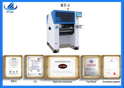 China full automatic multi-functional 10 heads smt pick and place machine for sale