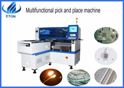 China PCB Pick And Place Machine high speed high precision LED lens with 45000 CPH for sale
