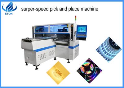 China 0.05mm Components Pick And Place Machine With 68 Heads Led Strip for sale