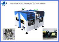 China High Accuracy Multifunctional Led Making Machine Four Module 140000CPH for sale