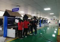 China SMEMA interface Fully Automatic Stencil Printer 55 Degree Squeegee Angle for sale