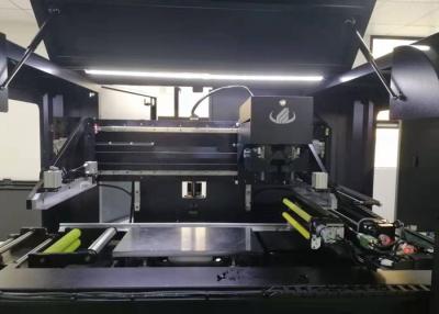 China SMEMA interface Fully Automatic Stencil Printer 55 Degree Squeegee Angle for sale