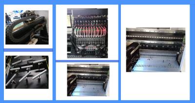 중국 지도된 전구 Smt 후비는 물건과 장소 기계 가득 차있는 자동적인 2pc 비전 사진기 판매용